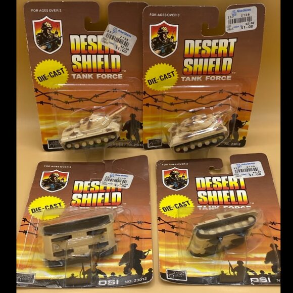 Toys | Very Rare 199 Combat Force Tank Force Diecast Dsi 23012 Lot Of 4 ...